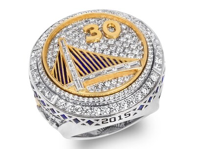 Warriors Championship Rings | Golden State Warriors