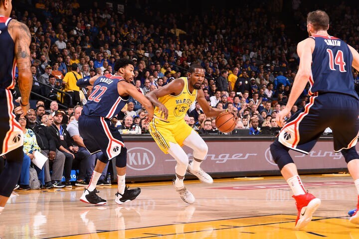 Photos: Warriors vs. Wizards - 10/24/18 Photo Gallery | NBA.com