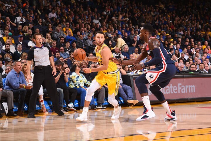 Photos: Warriors vs. Wizards - 10/24/18 Photo Gallery | NBA.com