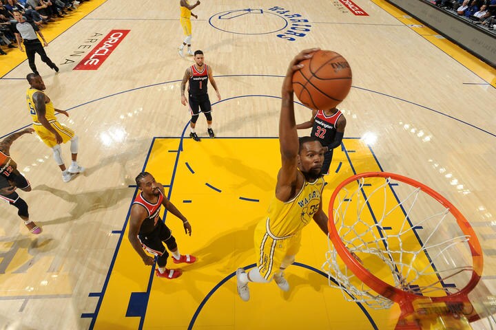 Photos: Warriors vs. Wizards - 10/24/18 Photo Gallery | NBA.com