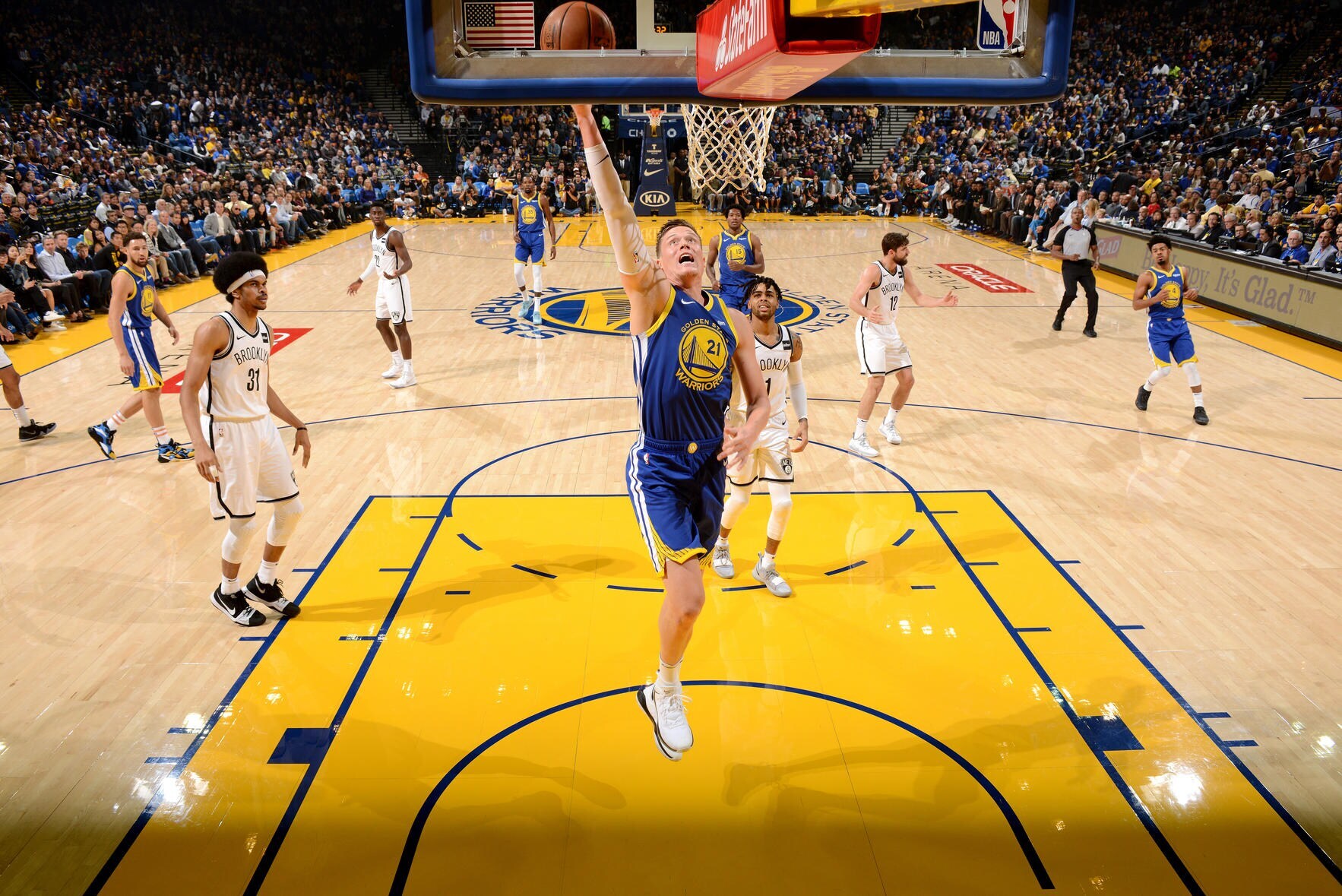 Photos: Warriors vs. Nets - 11/10/18 Photo Gallery | NBA.com