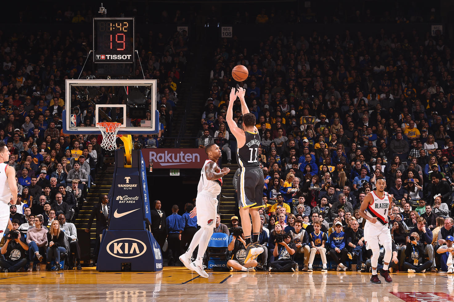 Photos: Warriors vs. Trail Blazers - 11/23/18 Photo Gallery | NBA.com