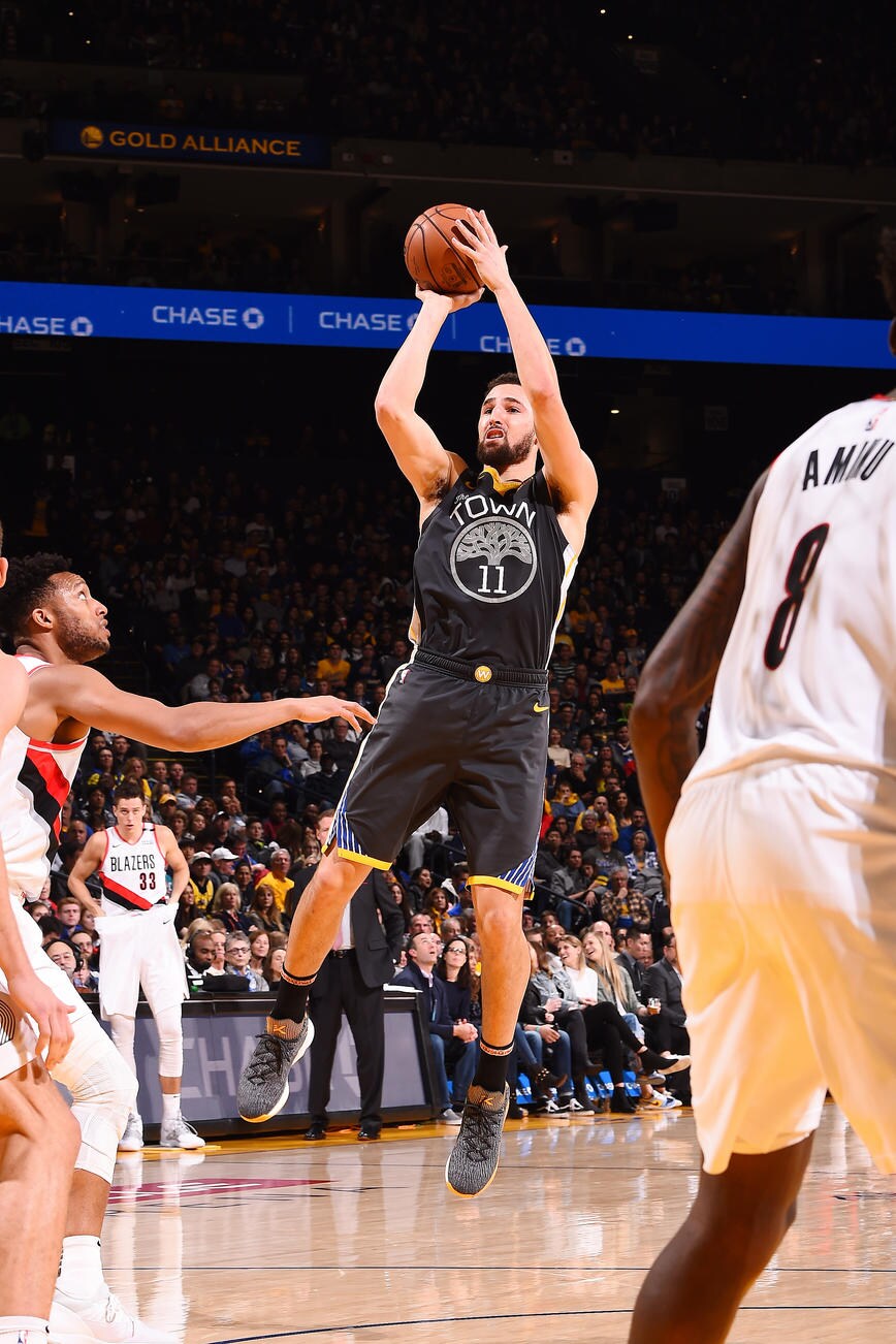 Photos: Warriors vs. Trail Blazers - 11/23/18 Photo Gallery | NBA.com