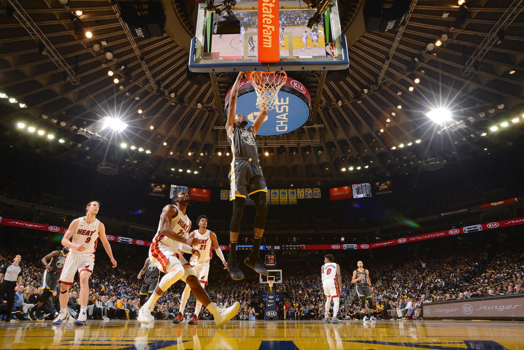 Photos: Warriors vs. Heat - 2/10/19 Photo Gallery | NBA.com
