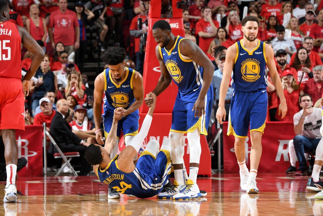 Photos: Warriors at Rockets - 5/10/19 | Golden State Warriors
