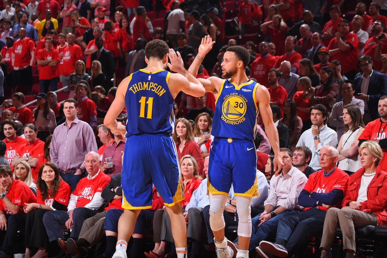 Photos: Warriors at Rockets - 5/10/19 | Golden State Warriors