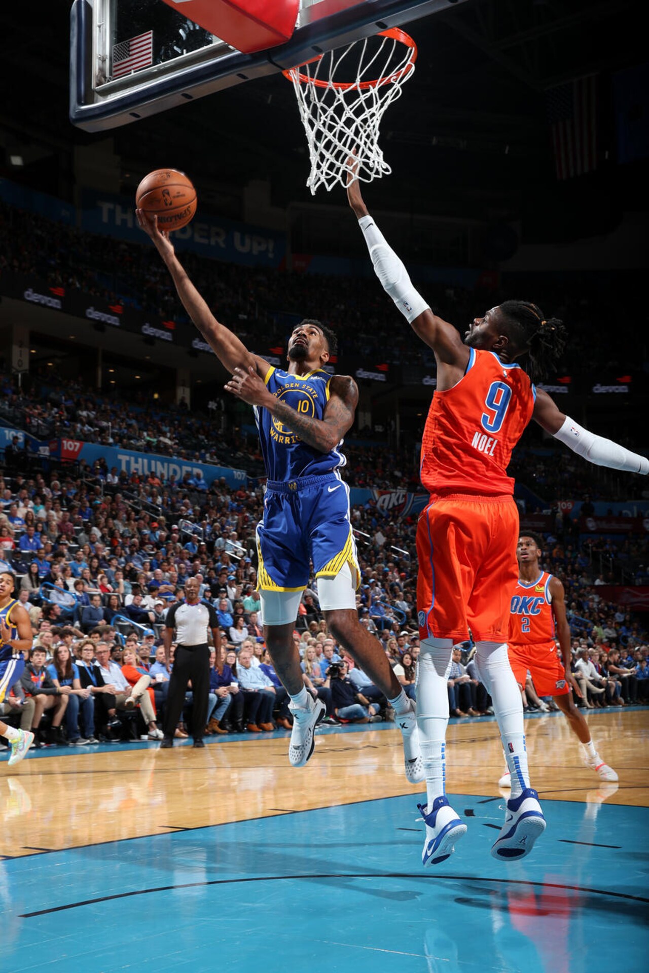 Photos: Warriors at Thunder - 10/27/19 | Golden State Warriors