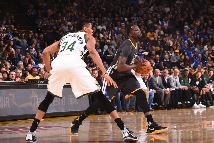 Photos: Warriors vs. Bucks - 3/18/17 Photo Gallery | NBA.com