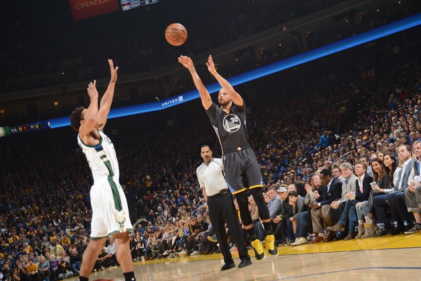 Photos: Warriors vs. Bucks - 3/18/17 Photo Gallery | NBA.com
