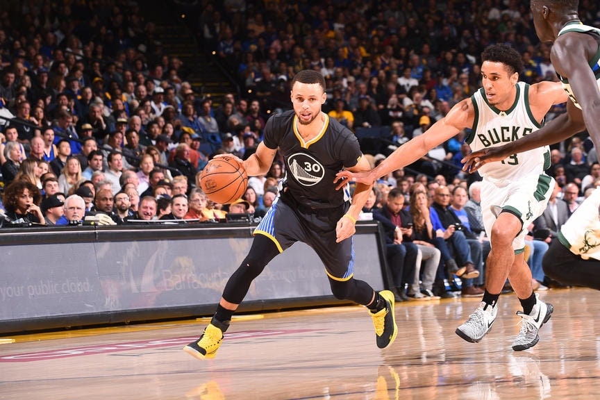 Photos: Warriors vs. Bucks - 3/18/17 Photo Gallery | NBA.com