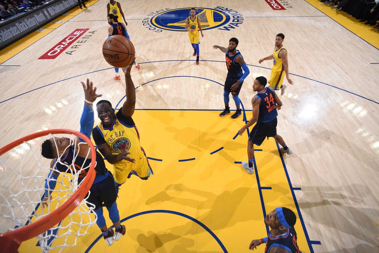 Photos: Warriors vs Thunder - 2/24/18 | Golden State Warriors