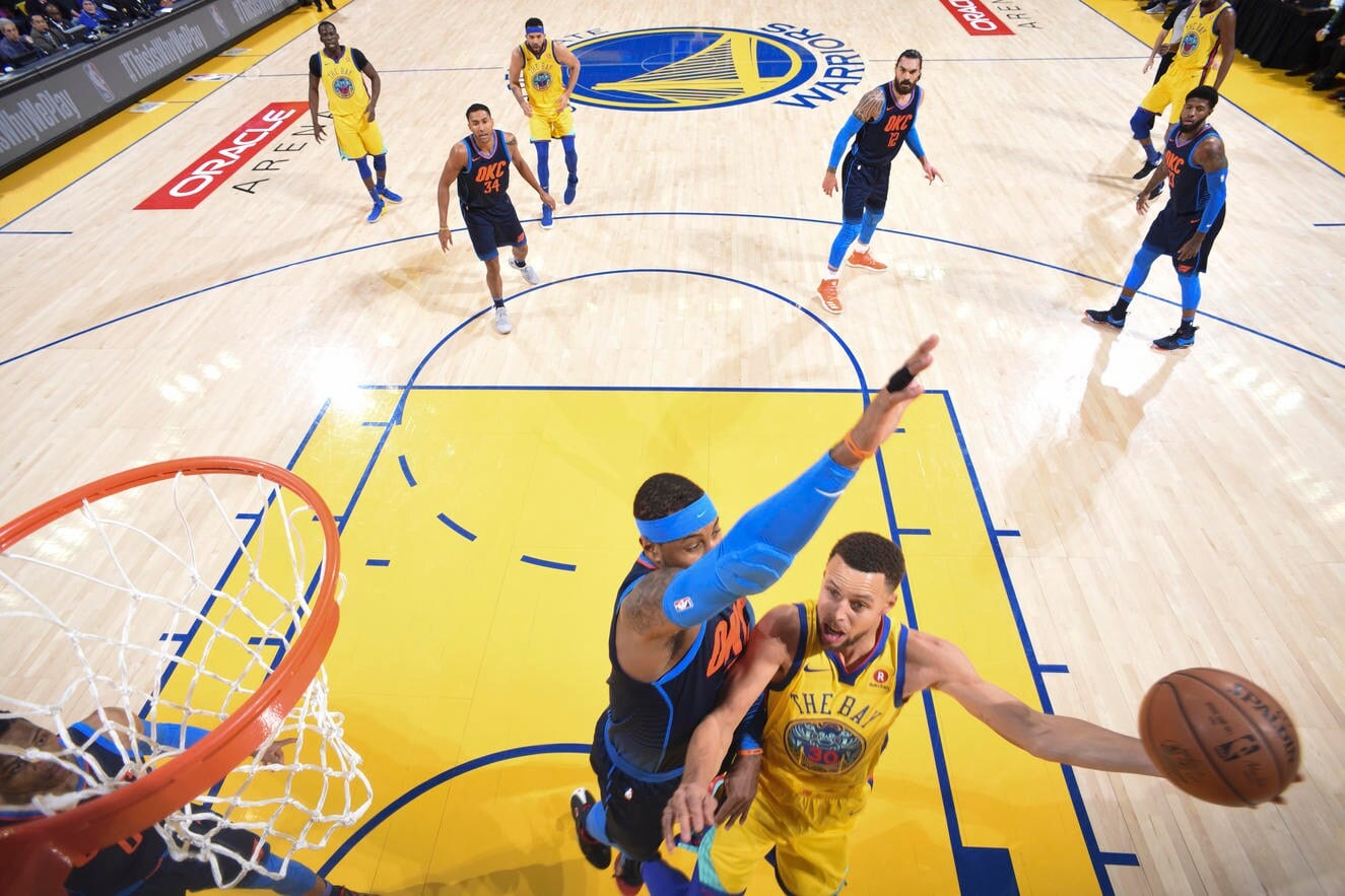 Photos: Warriors vs Thunder - 2/24/18 | Golden State Warriors