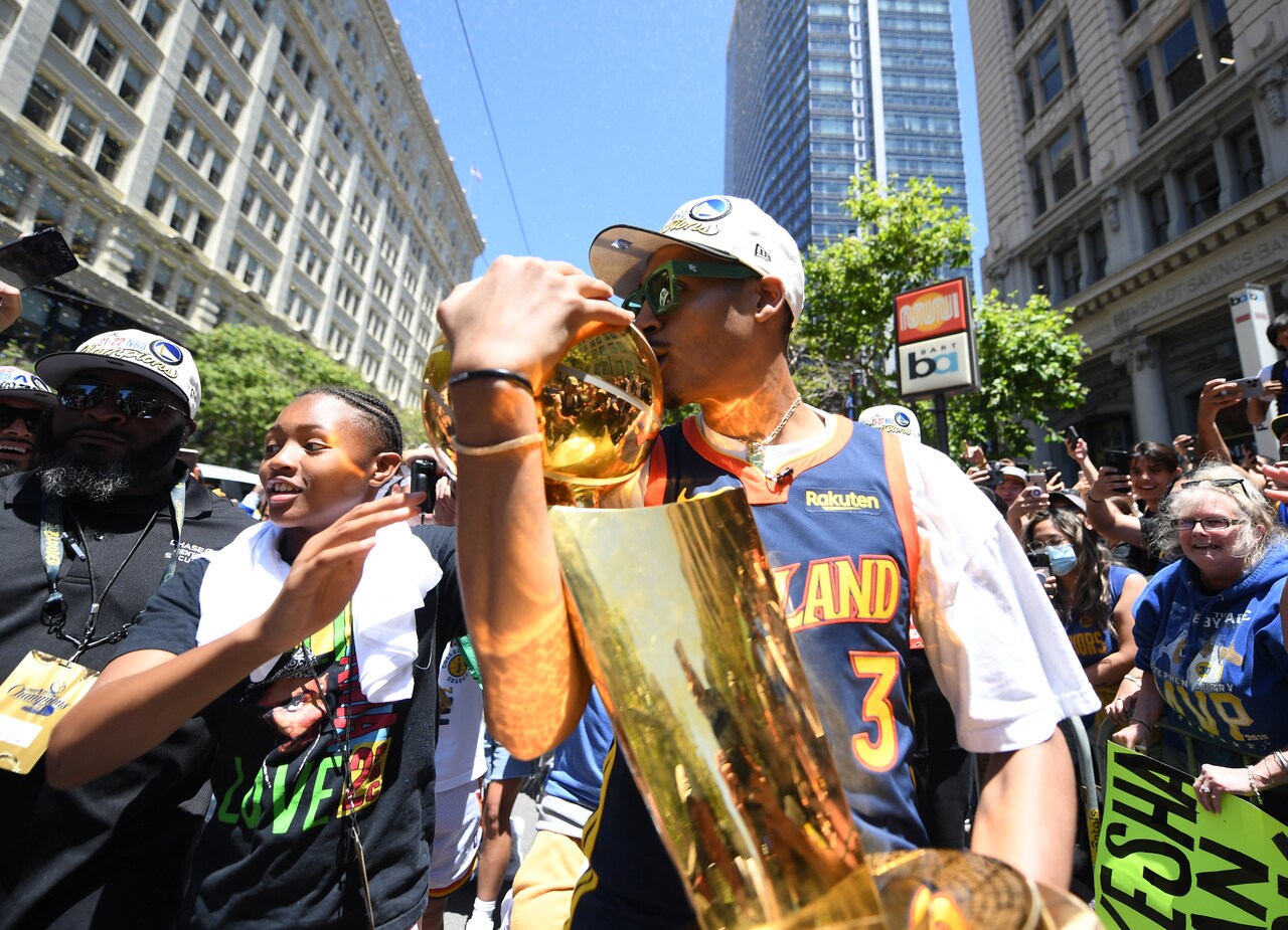 Photos: 2022 Warriors Championship Parade | Golden State Warriors