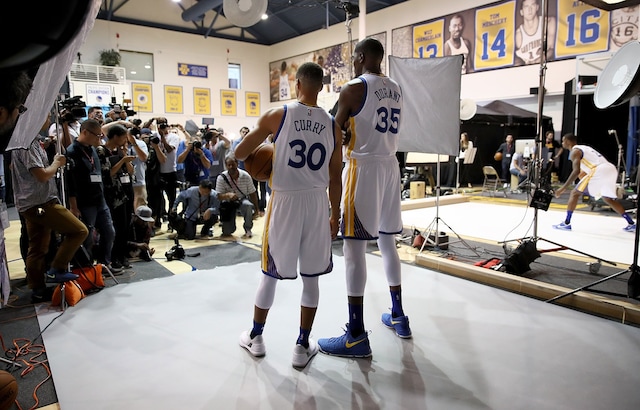 Behind the Scenes of Media Day 2016 Photo Gallery | NBA.com
