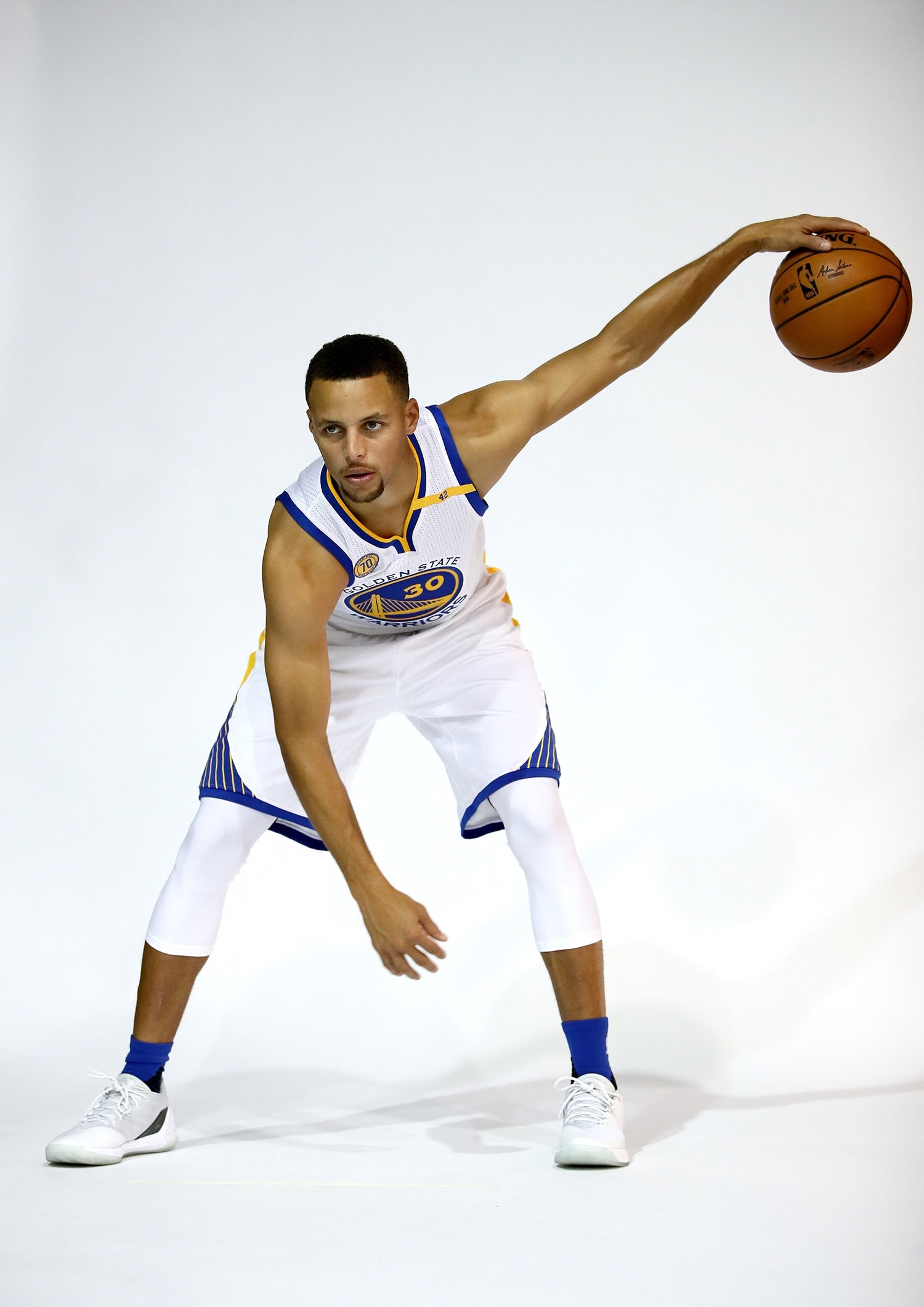 2016 Media Day Portraits | Golden State Warriors