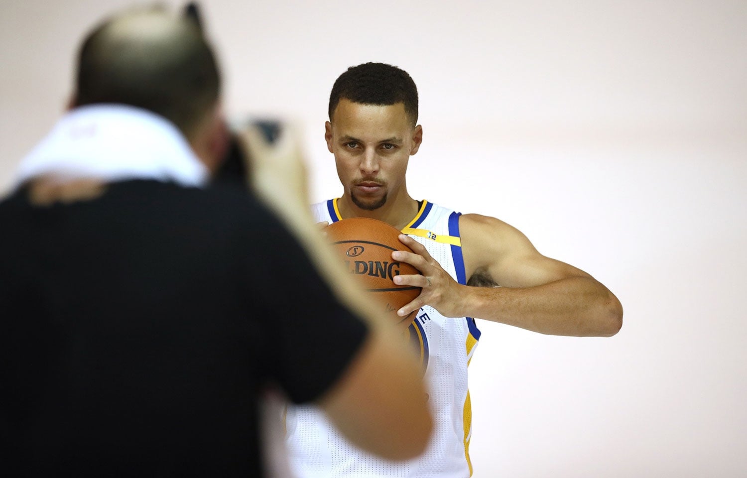 Behind the Scenes of Media Day 2016 Photo Gallery | NBA.com