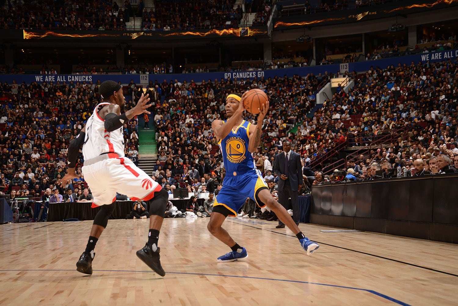 Photos: Warriors at Raptors in Vancouver - 10/1/16 | Golden State Warriors