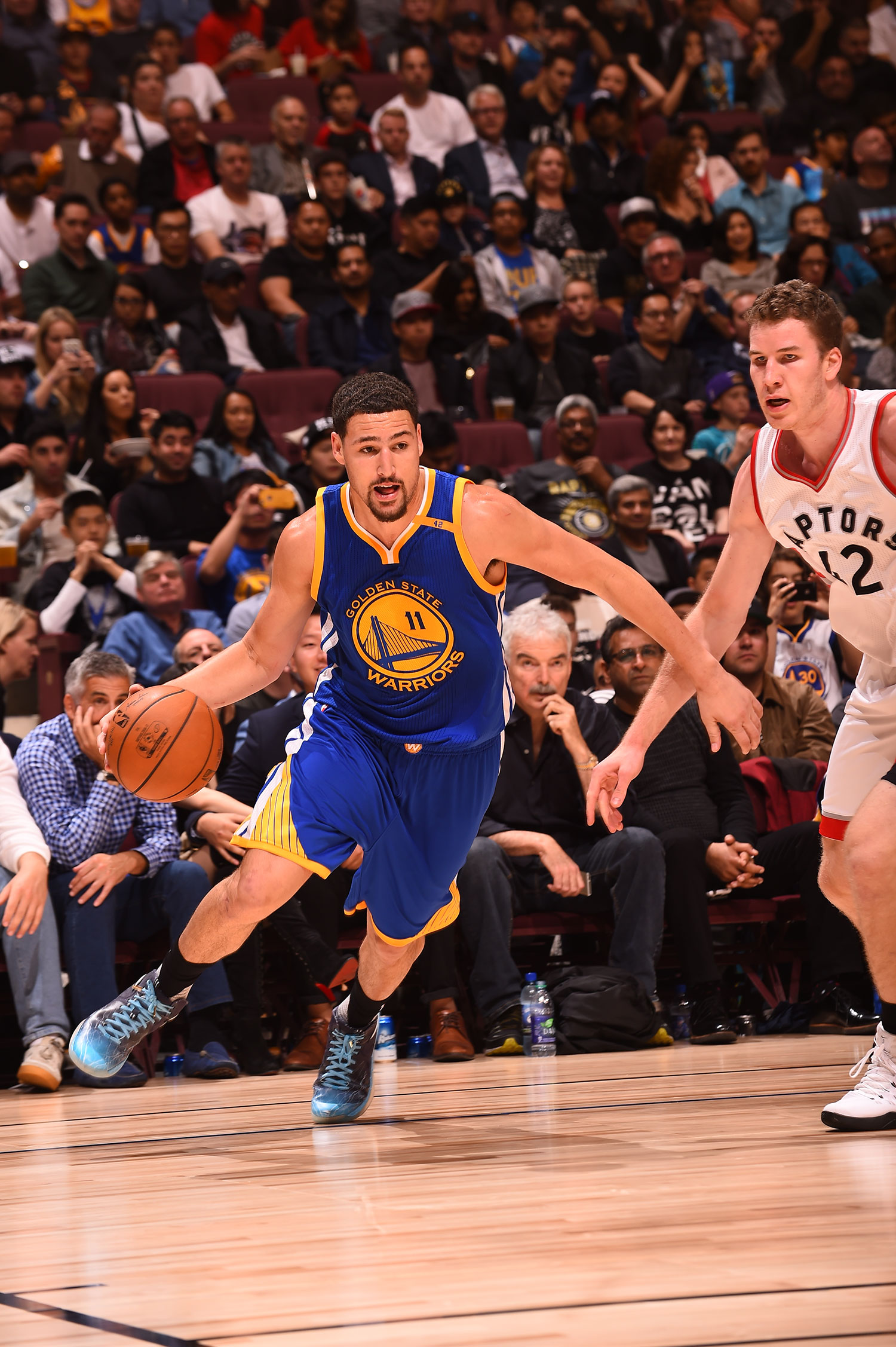 Photos: Warriors at Raptors in Vancouver - 10/1/16 | Golden State Warriors