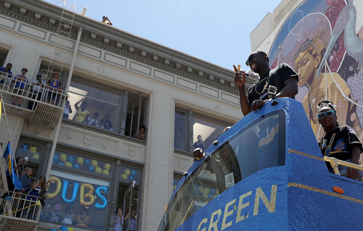 Photos: 2018 Warriors Championship Parade | Golden State Warriors