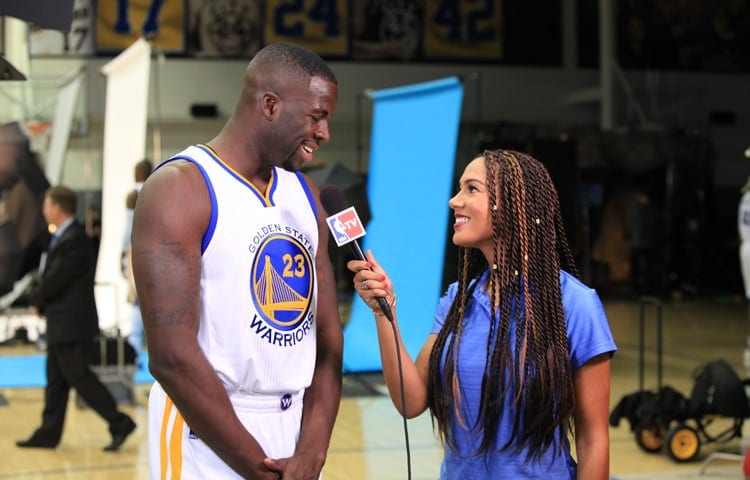 Behind the Scenes of Media Day 2015 Photo Gallery | NBA.com