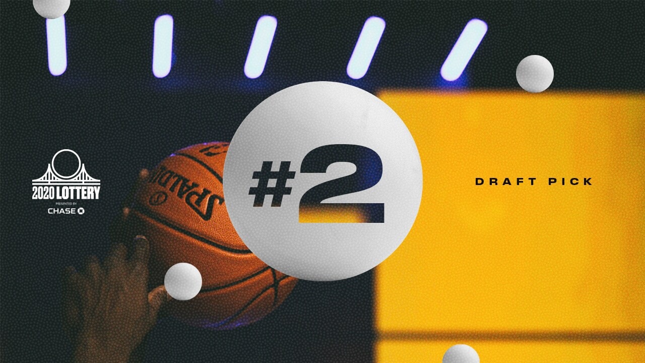 Warriors Will Select Second in 2020 NBA Draft | Golden State Warriors