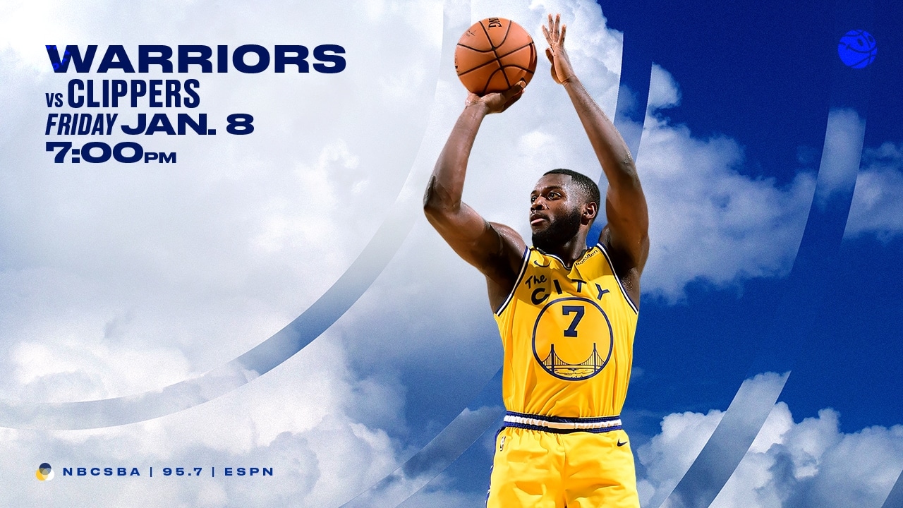 Game Preview: Warriors vs. Clippers - 1/8/21 | Golden State Warriors