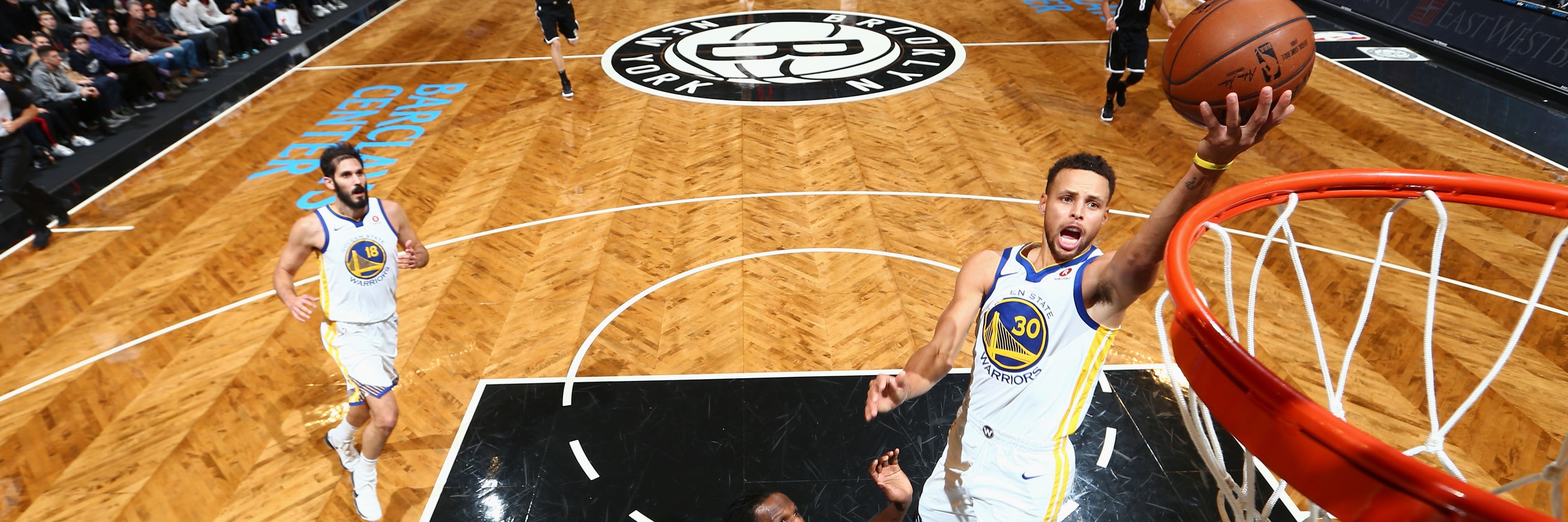 Dubs Dodge Nets Late Surge | Golden State Warriors