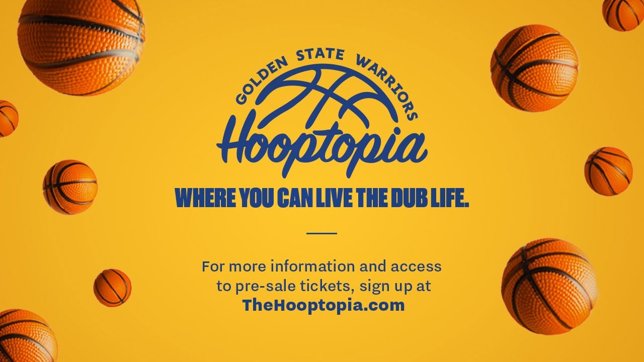 Warriors and Candytopia Collaborate to Open “Warriors Hooptopia” at ...