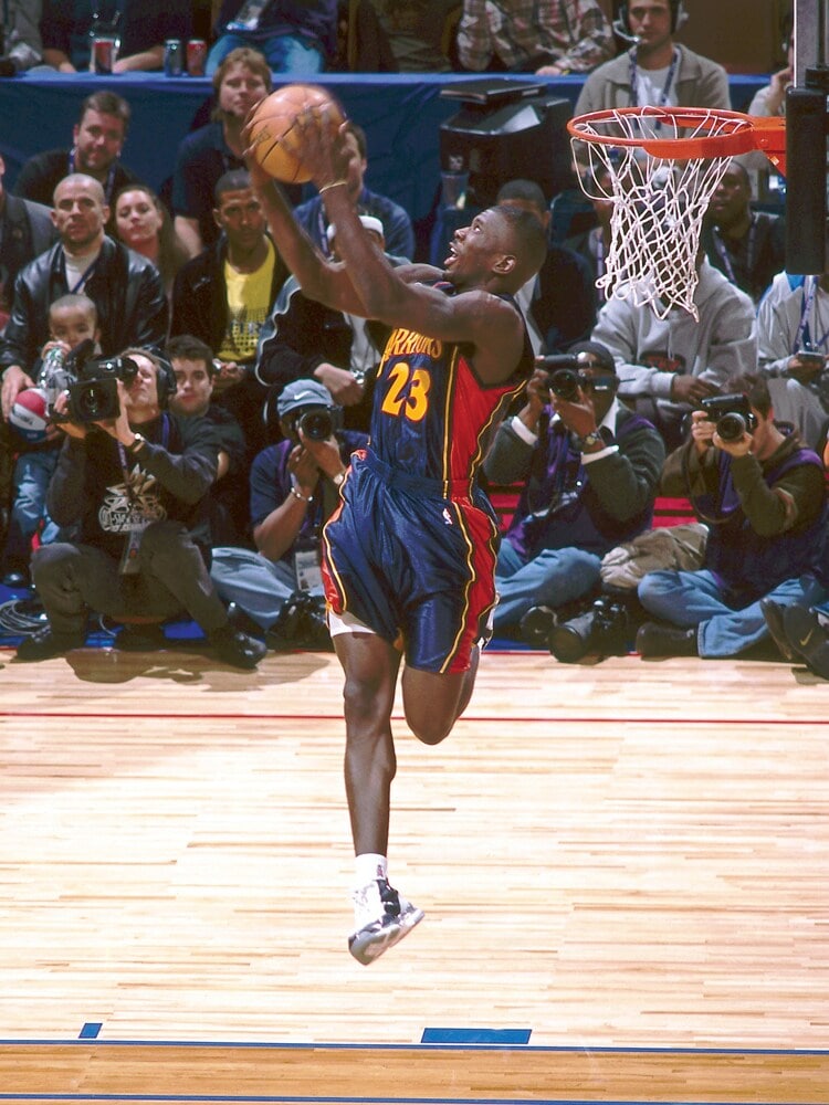 Jason Richardson's Warriors Career | Golden State Warriors