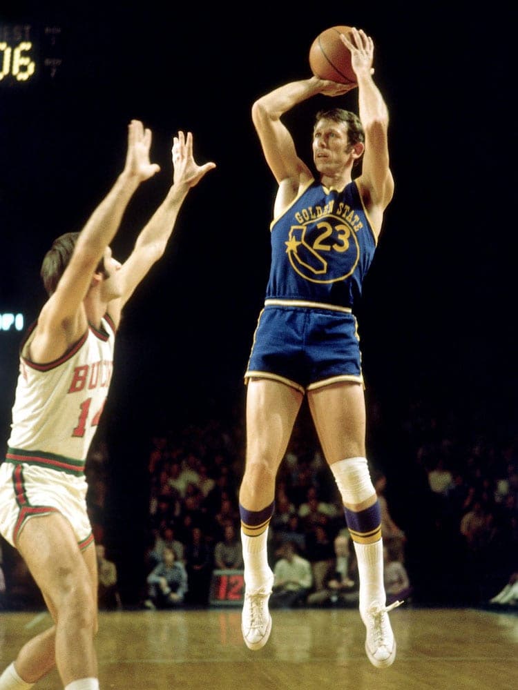 Warriors Jerseys Through the Years | Golden State Warriors