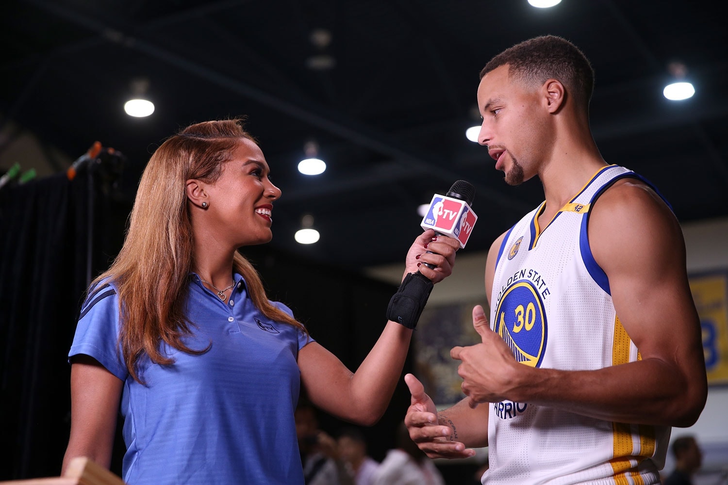 Behind the Scenes of Media Day 2016 Photo Gallery | NBA.com