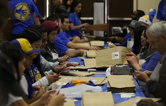 Season of Giving Championship Edition Volunteer Event Photo Gallery ...