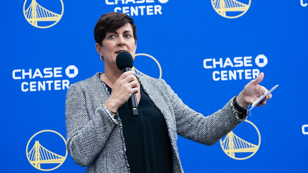 Warriors Sound Podcast: A Talk with Kim Stone | Golden State Warriors