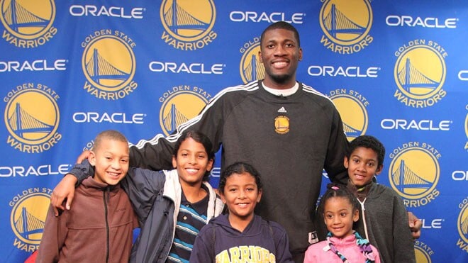 Warriors Center Festus Ezeli To Host Thanksgiving Dinner For Families ...