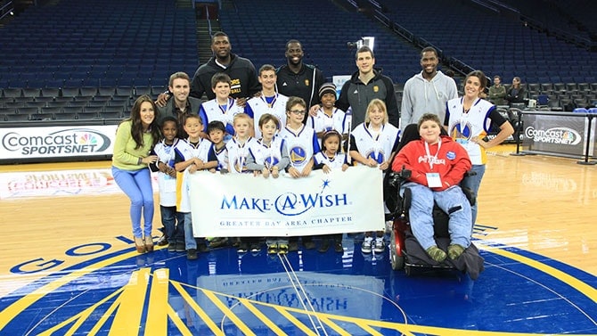 The Golden State Warriors and Comcast SportsNet Bay Area Host Holiday ...