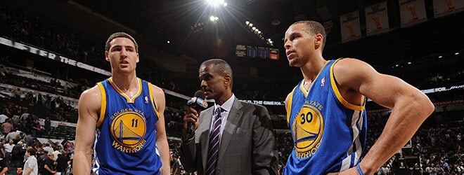 Analyzing the Splash Brothers in a Whole New Way | Golden State Warriors