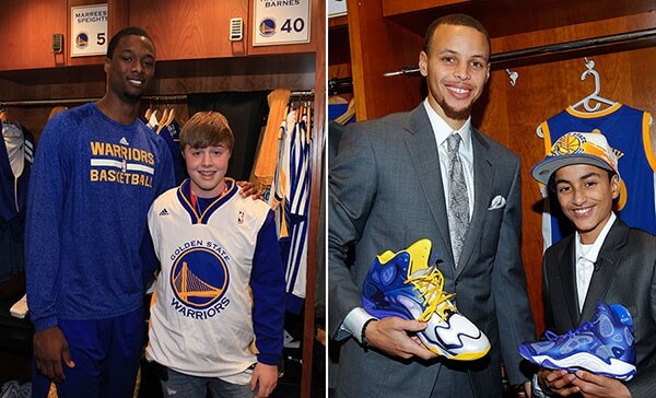 Warriors To Host Wish Week For Make-A-Wish Youth | Golden State Warriors