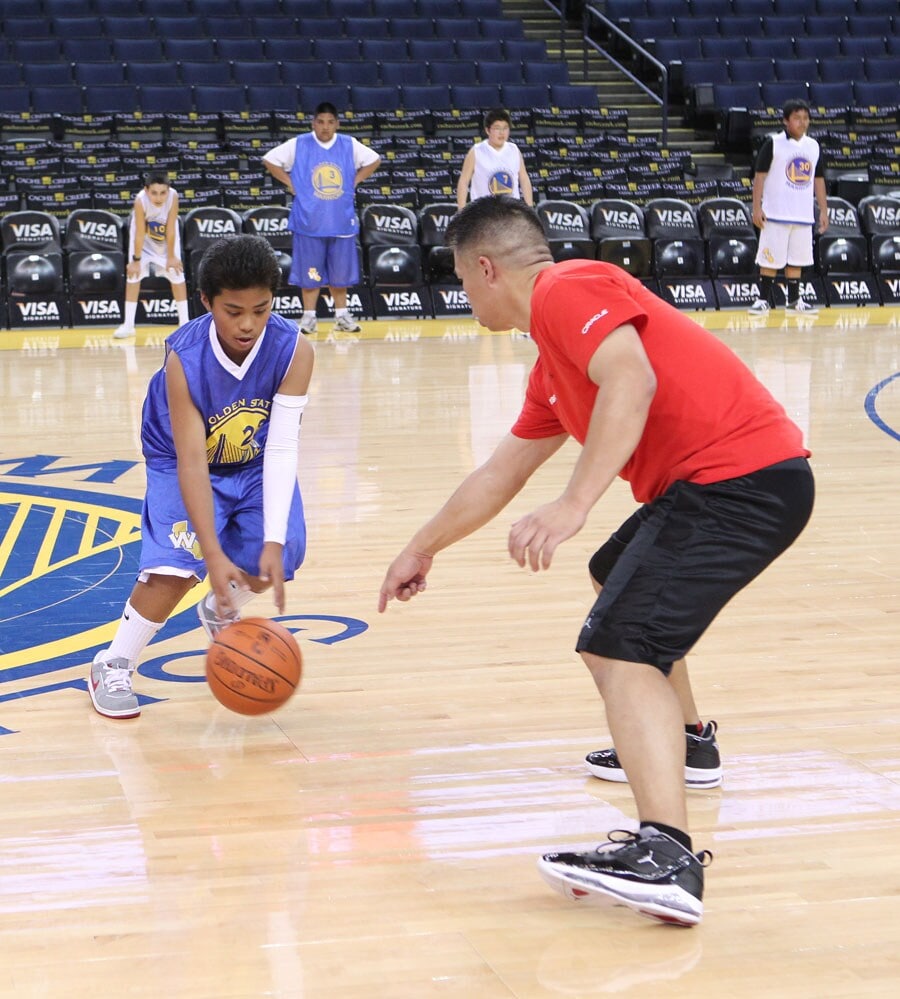 Warriors Community Basketball Clinic (2/4/13) Photo Gallery | NBA.com