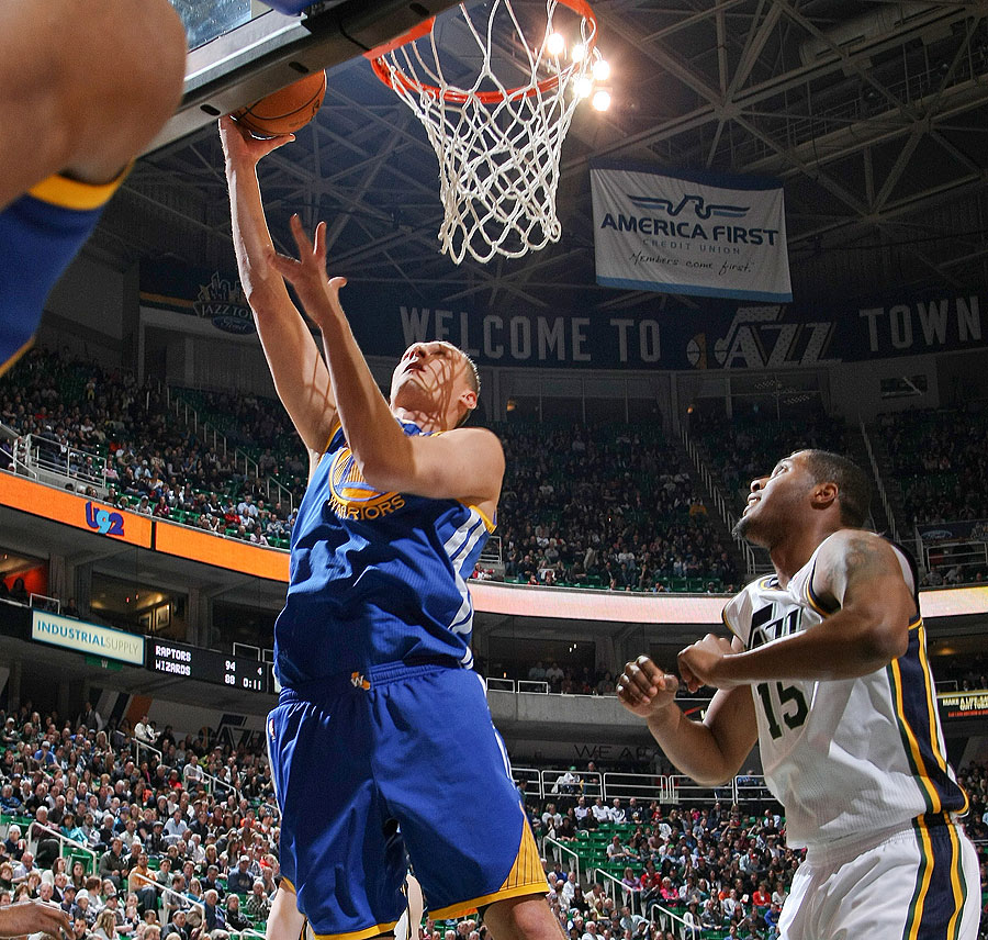 Warriors - Jazz Recap Photos - 2/19/13 Photo Gallery | NBA.com