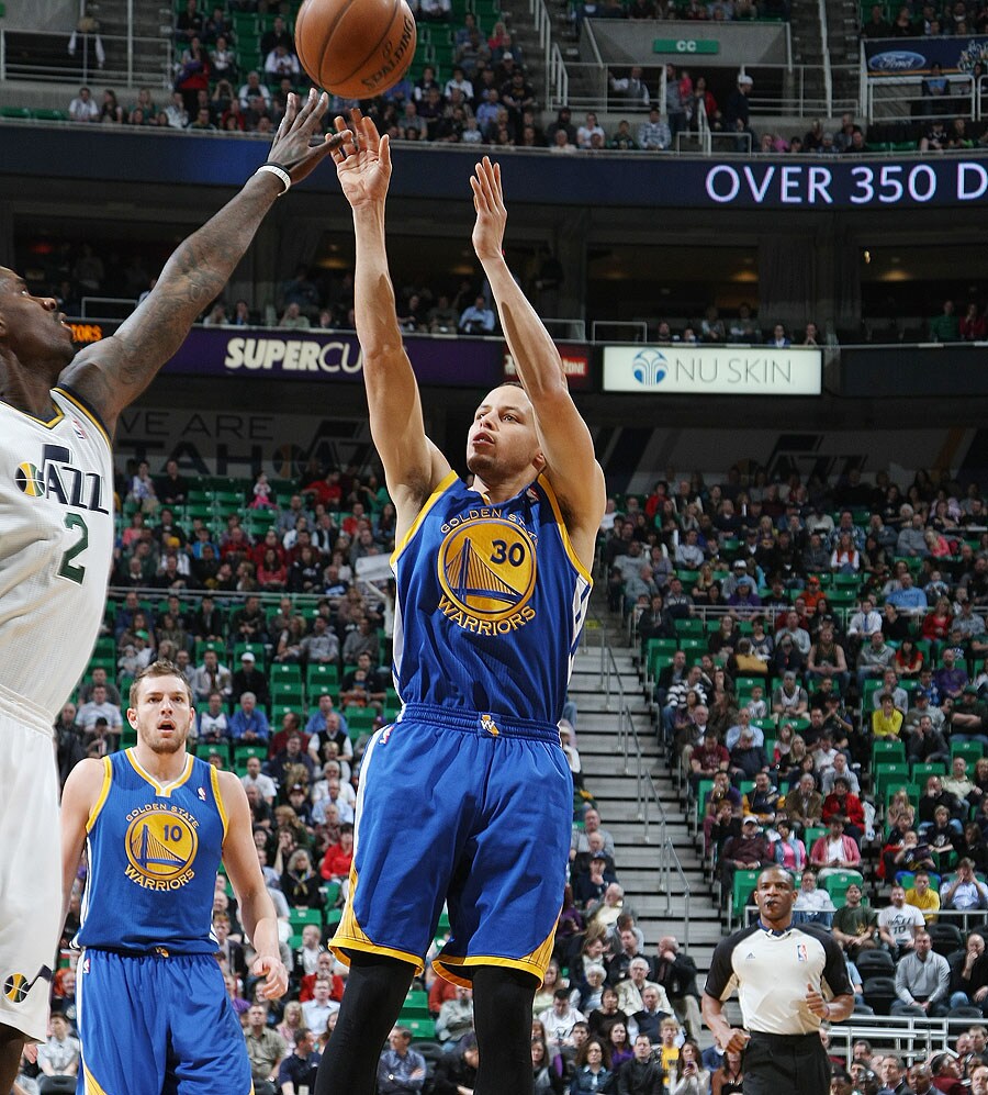 Warriors - Jazz Recap Photos - 2/19/13 Photo Gallery | NBA.com