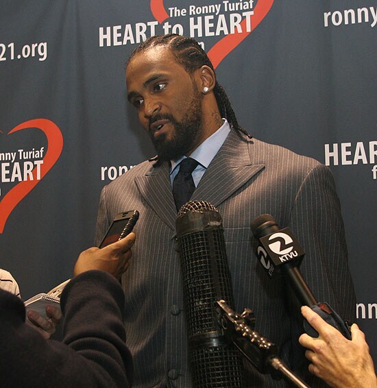 Ronny Turiaf Heart To Heart Foundation AED Program | Golden State Warriors