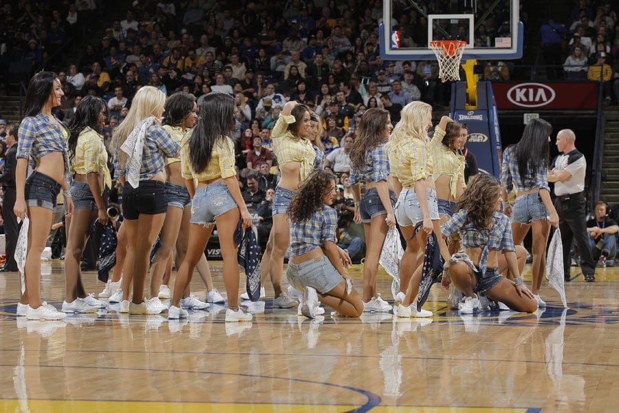 Warrior Girls: February 2013 Photo Gallery | NBA.com