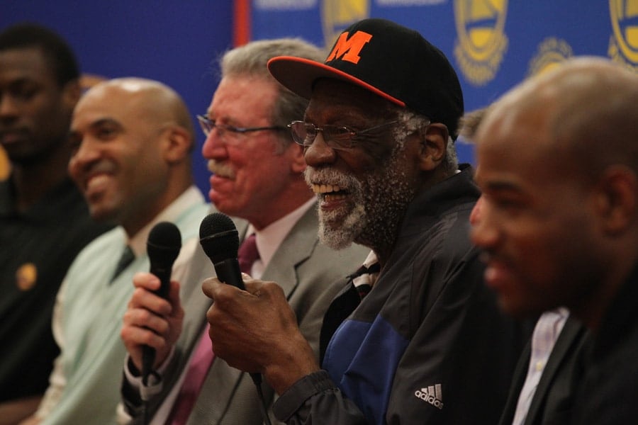 Bill Russell “Wall of Champions” Unveiling Photo Gallery | NBA.com