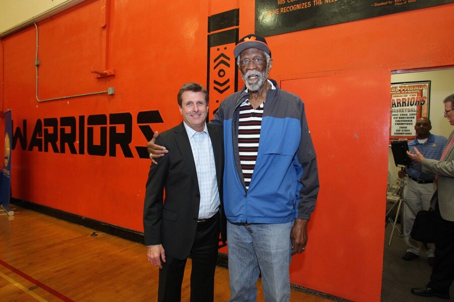 Bill Russell “Wall of Champions” Unveiling Photo Gallery | NBA.com