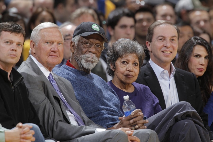 Bill Russell “Wall of Champions” Unveiling Photo Gallery | NBA.com