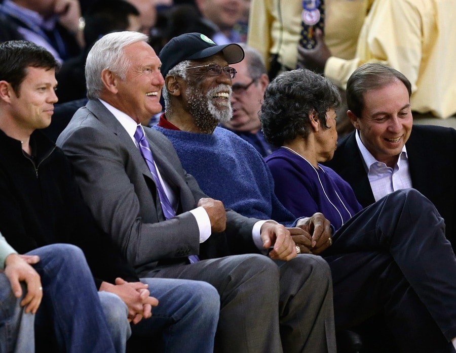 Bill Russell “Wall of Champions” Unveiling Photo Gallery | NBA.com