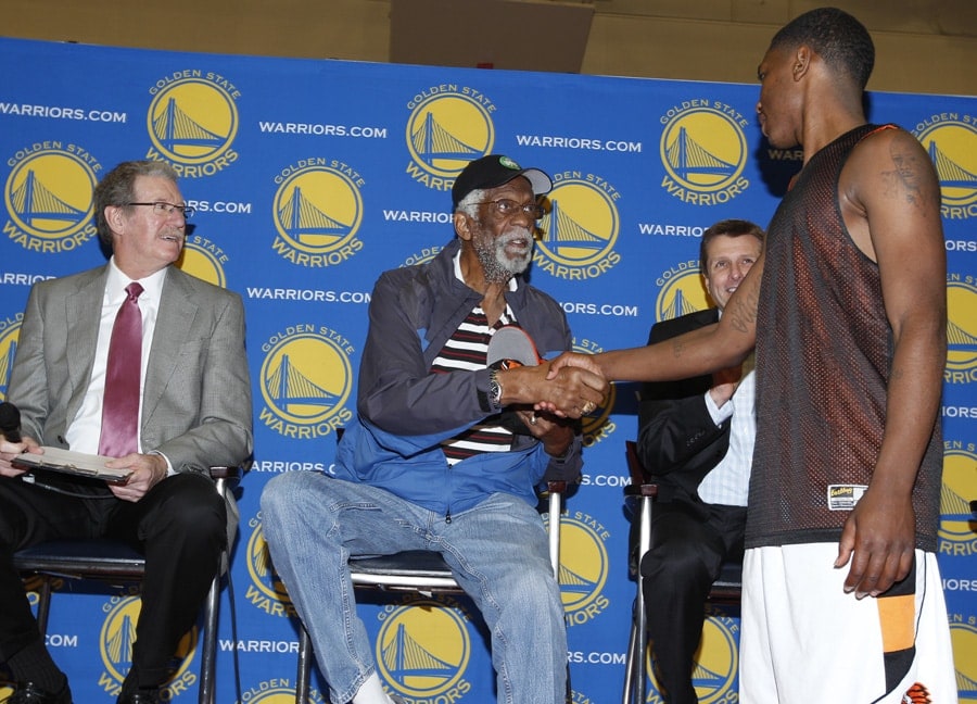Bill Russell “Wall of Champions” Unveiling Photo Gallery | NBA.com