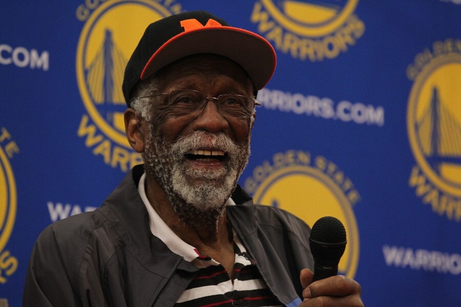 Bill Russell “Wall of Champions” Unveiling Photo Gallery | NBA.com