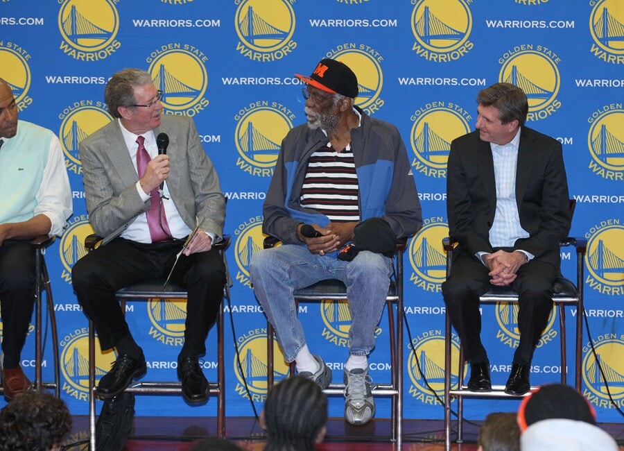 Bill Russell “Wall of Champions” Unveiling Photo Gallery | NBA.com