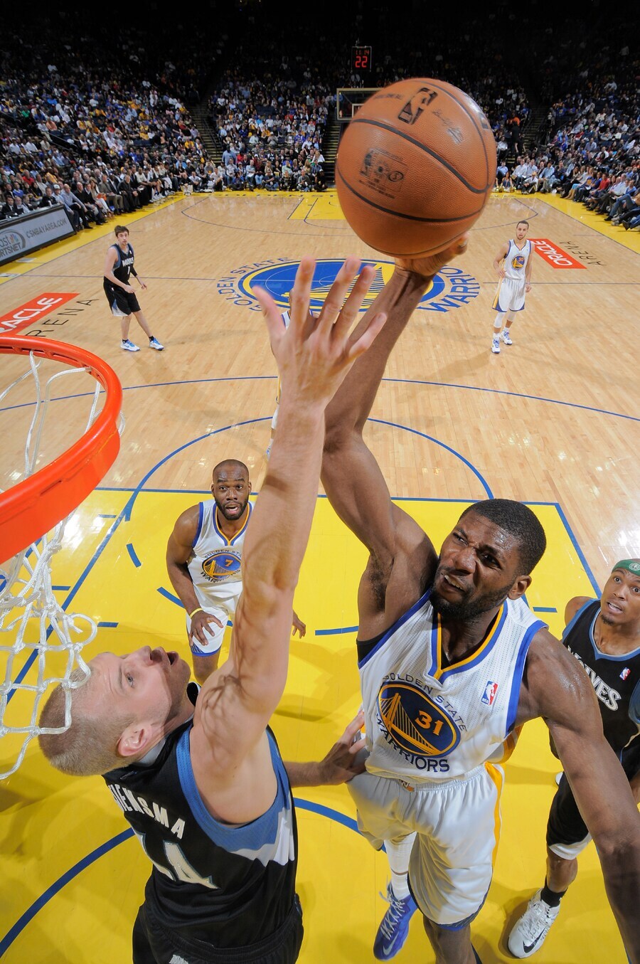 Warriors - Timberwolves Recap Photos (4/9/13) Photo Gallery | NBA.com